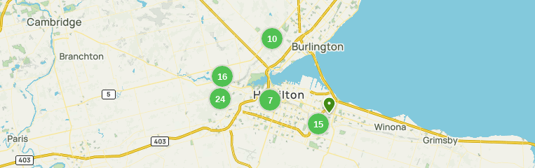 10 Best Waterfall Trails in Hamilton | AllTrails