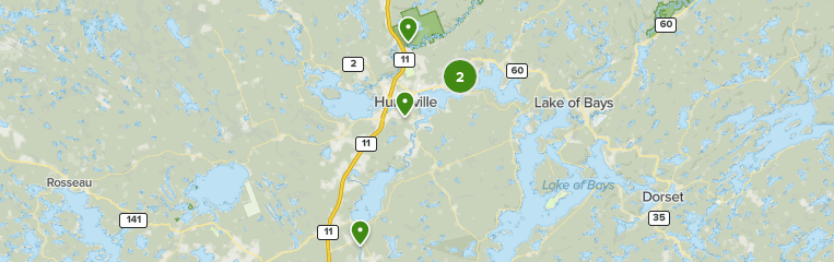 Best Moderate Trails in Huntsville | AllTrails