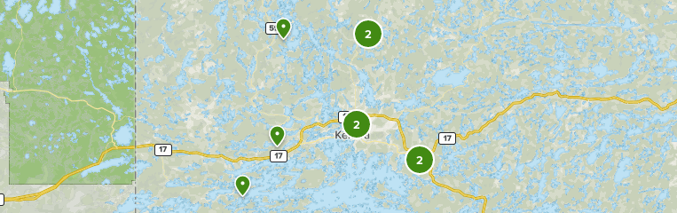 Best Moderate Trails in Kenora | AllTrails