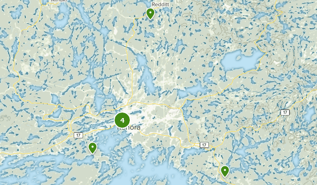 Best Walking Trails near Kenora, Ontario Canada | AllTrails