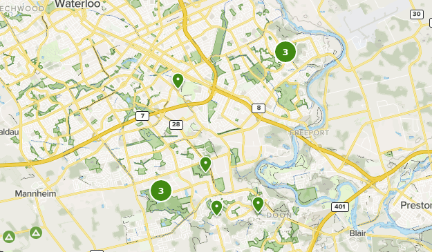 Best Running Trails near Kitchener, Ontario Canada | AllTrails