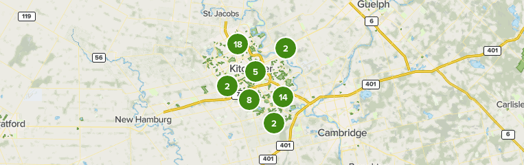 Best 10 Walking Trails in Kitchener | AllTrails