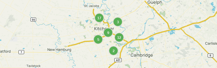2023 Best 10 Walking Trails in Kitchener | AllTrails