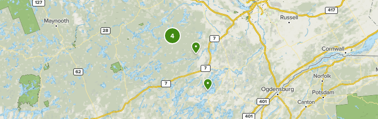 2023 Best Moderate Trails in Lanark Highlands | AllTrails