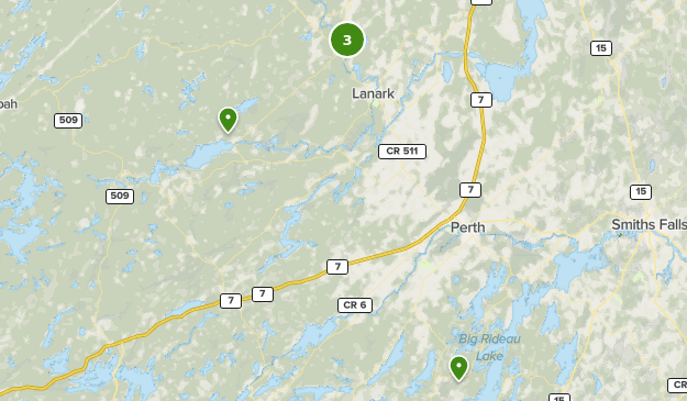 Best Walking Trails near Lanark Highlands, Ontario Canada | AllTrails