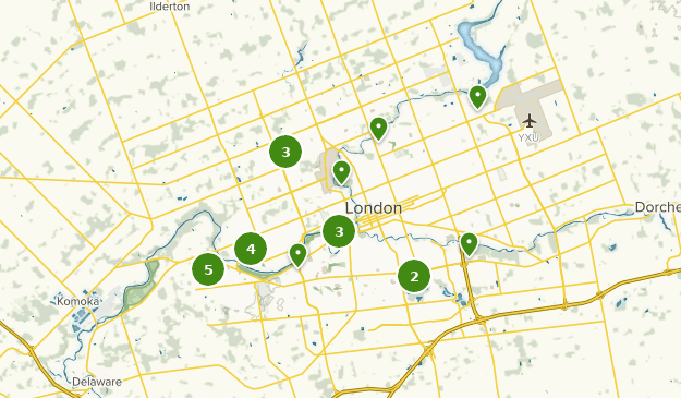 Best Walking Trails near London, Ontario Canada | AllTrails