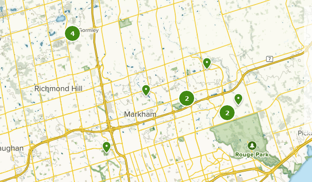 Best Running Trails near Markham, Ontario Canada | AllTrails