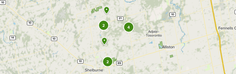 Best 10 Moderate Trails in Mulmur | AllTrails