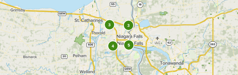 Best 10 Easy Trails in Niagara Falls | AllTrails