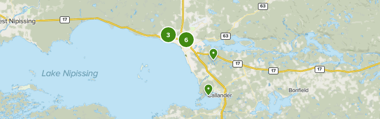 Best walking trails in North Bay, Ontario | AllTrails