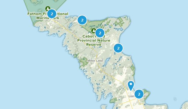 Best Beach Trails near Northern Bruce Peninsula, Ontario Canada | AllTrails