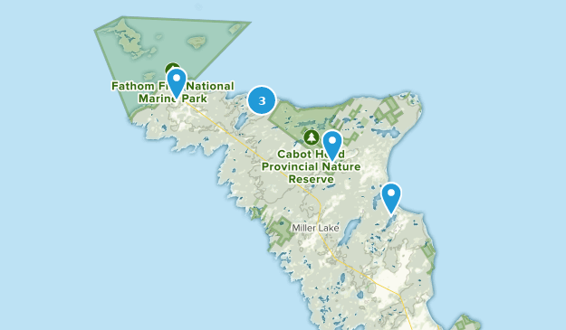 Best Trail Running Trails near Northern Bruce Peninsula, Ontario Canada ...