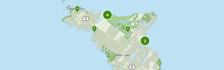 Best trail running trails in Northern Bruce Peninsula, Ontario | AllTrails