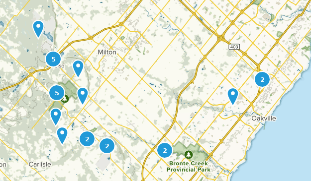 Best Running Trails near Oakville, Ontario Canada | AllTrails