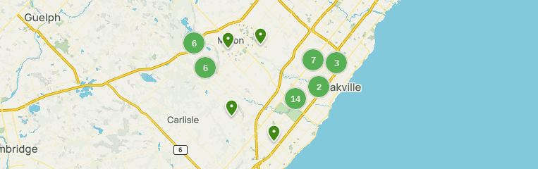 2023 Best 10 Walking Trails in Oakville | AllTrails