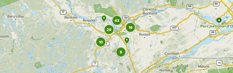 Best 10 Mountain Biking Trails in Ottawa | AllTrails