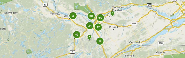 Best 10 River Trails in Ottawa | AllTrails