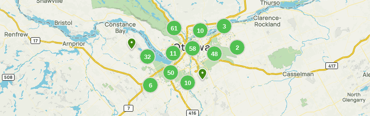 10 Best Trail Running Trails in Ottawa | AllTrails