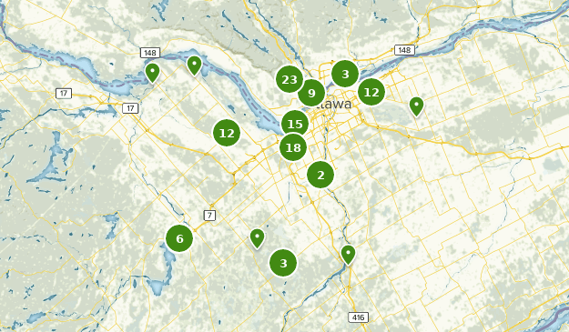 Best Walking Trails near Ottawa, Ontario Canada | AllTrails