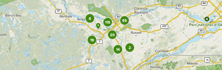 Best 10 Walking Trails in Ottawa | AllTrails