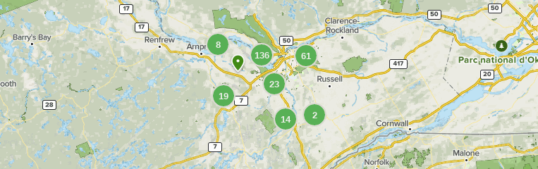 Best 10 Walking Trails in Ottawa | AllTrails