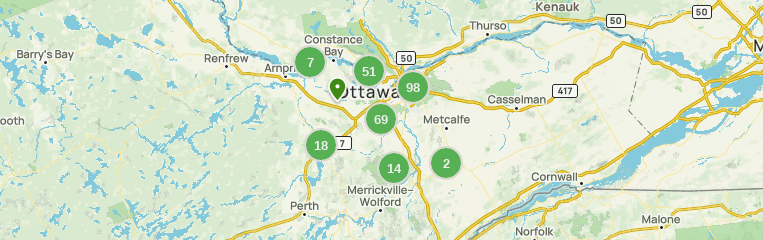 2023 Best 10 Walking Trails in Ottawa | AllTrails