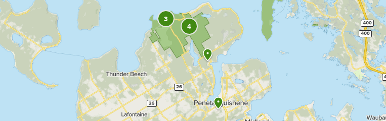 Best Trail Running Trails in Penetanguishene | AllTrails