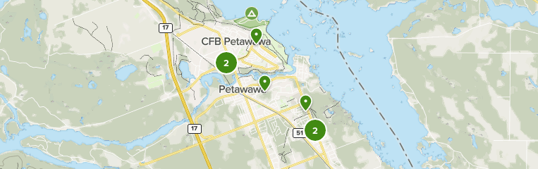 Best Trail Running Trails in Petawawa | AllTrails