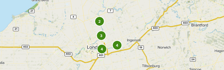 2023 Best River Trails in Thames Centre | AllTrails