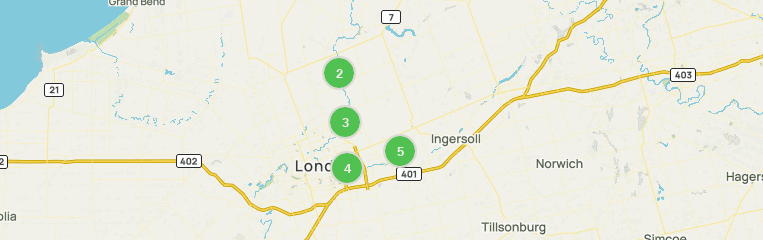 2023 Best River Trails in Thames Centre | AllTrails