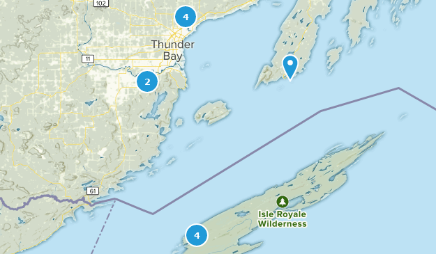 Best River Trails near Thunder Bay, Ontario Canada | AllTrails