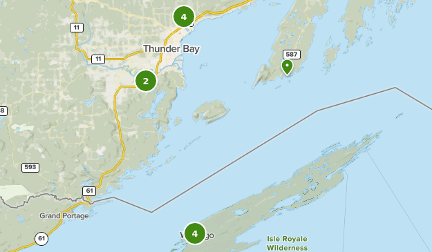 Best River Trails near Thunder Bay, Ontario Canada | AllTrails