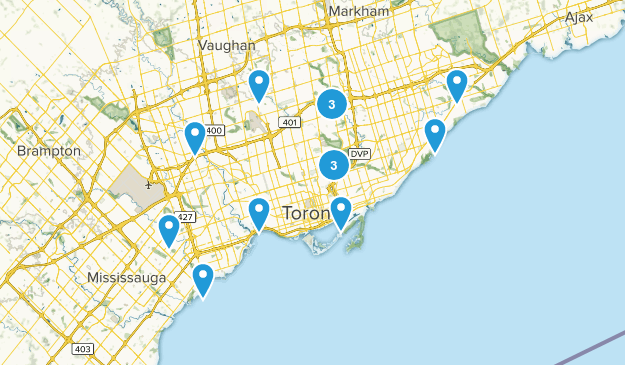 Best Mountain Biking Trails near Toronto, Ontario, Canada | AllTrails