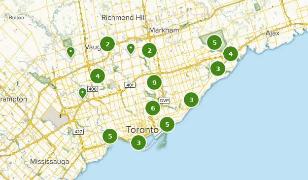 Best Running Trails near Toronto, Ontario Canada | AllTrails