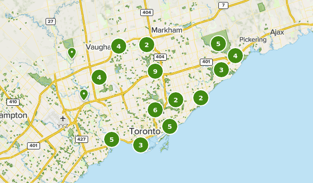 Best Running Trails near Toronto, Ontario Canada | AllTrails