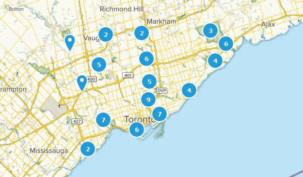 Best Walking Trails near Toronto, Ontario Canada | AllTrails