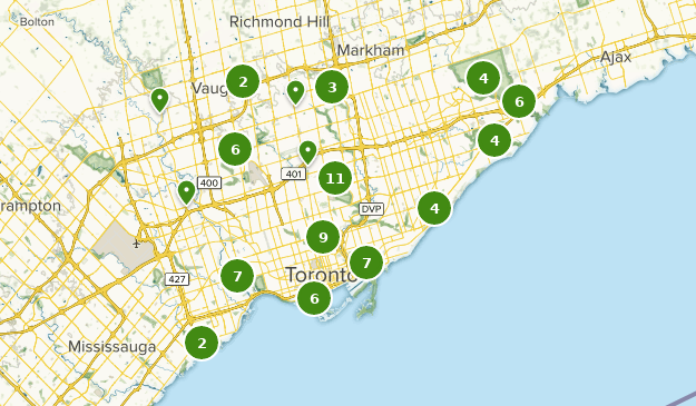 Best Walking Trails near Toronto, Ontario Canada | AllTrails