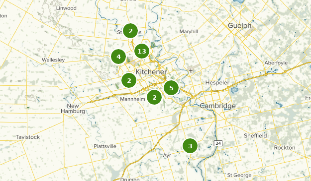 Best Views Trails near Waterloo, Ontario Canada | AllTrails