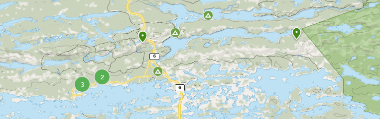 Best Moderate Trails in Willisville & Whitefish Falls | AllTrails