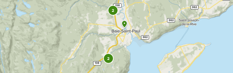 Best 10 Long Trails in Baie-Saint-Paul | AllTrails
