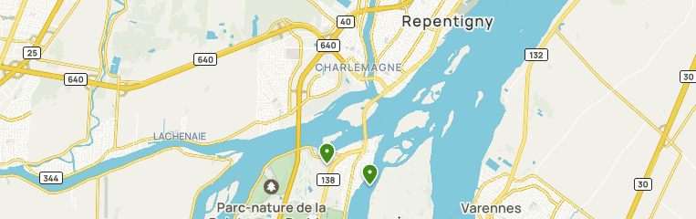 Best River Trails in Charlemagne | AllTrails