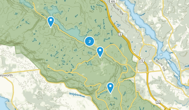 Best Cross Country Skiing Trails near Chelsea, Quebec Canada | AllTrails