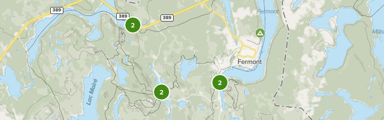 Best Lake Trails in Fermont | AllTrails