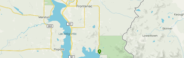 Best Views Trails in Frontenac | AllTrails