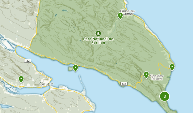 Best Walking Trails near Gaspe, Quebec Canada | AllTrails