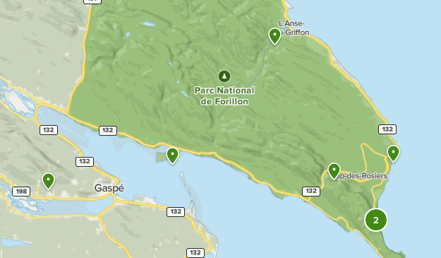 Best Walking Trails near Gaspe, Quebec Canada | AllTrails