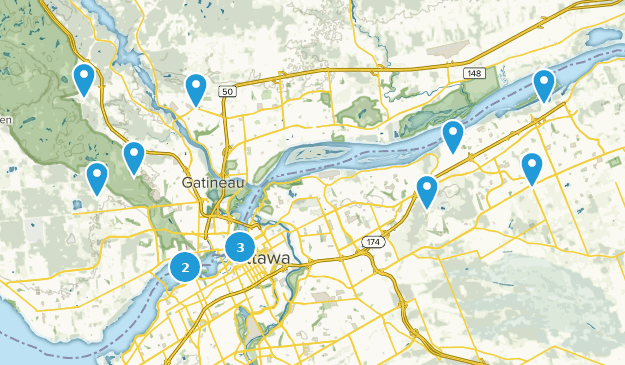 Best River Trails near Gatineau, Quebec Canada | AllTrails