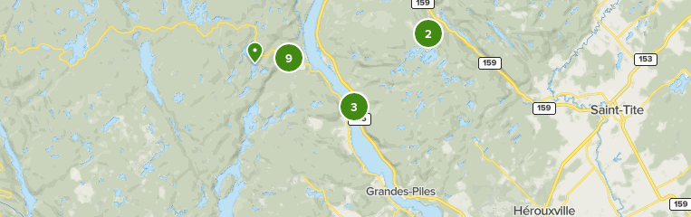Las 19 mejores rutas en el bosque en Grandes-Piles | AllTrails