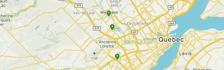 Best Views Trails in L'Ancienne-Lorette | AllTrails