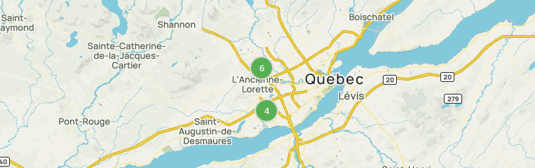 Best Walking Trails in L'Ancienne-Lorette | AllTrails